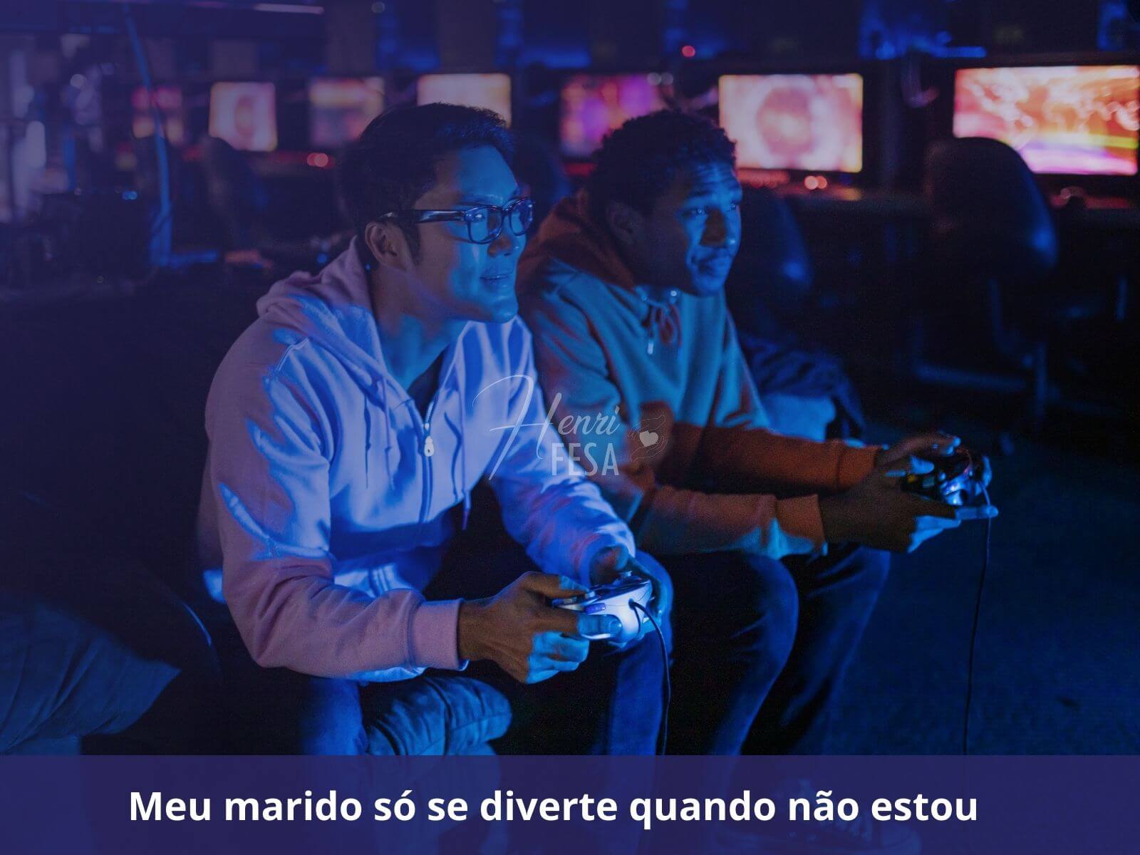 Meu marido não se diverte comigo, e agora?