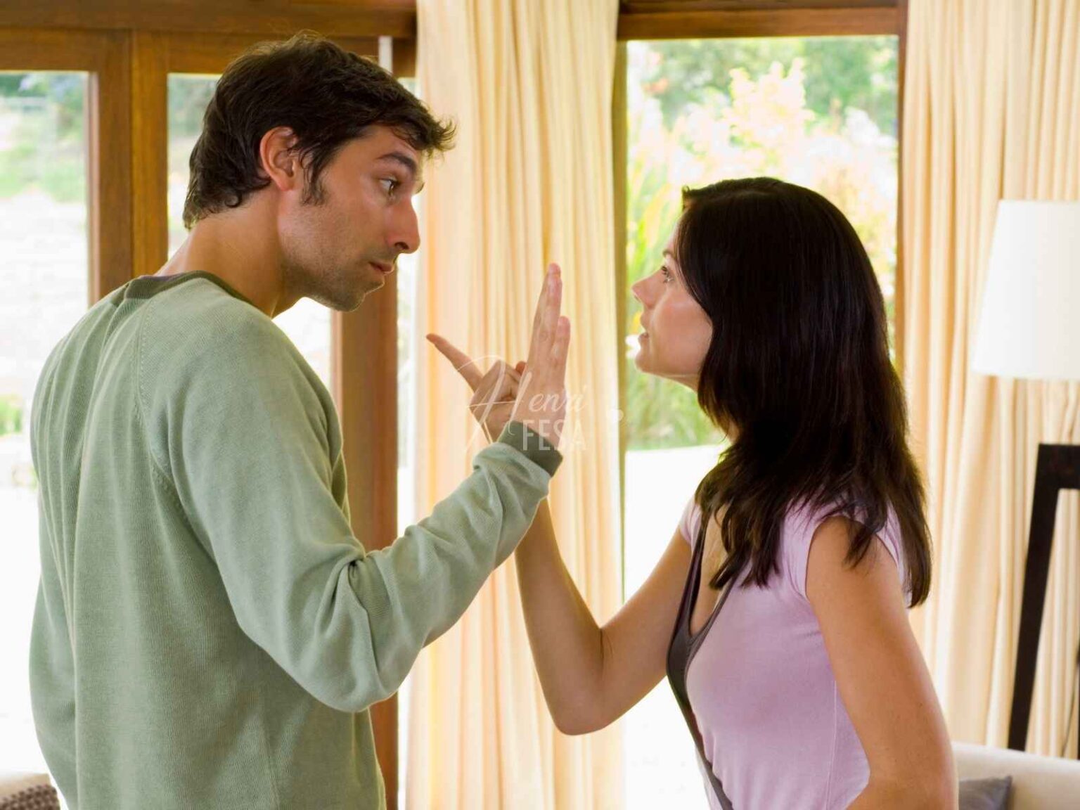Meu marido não tem paciência comigo! Como mudar isso?
